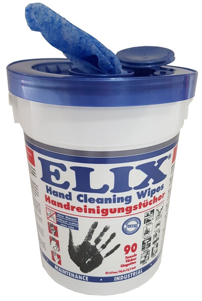 ELIX Handreinigungstücher im Eimer - Tücher und Schwämme
